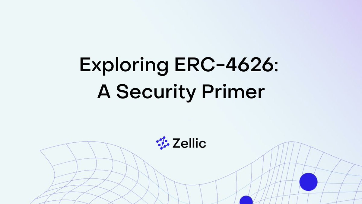 Zellic on Twitter: "ERC-4626 is a new standard for tokenized vaults in DeFi. In this thread, we ...