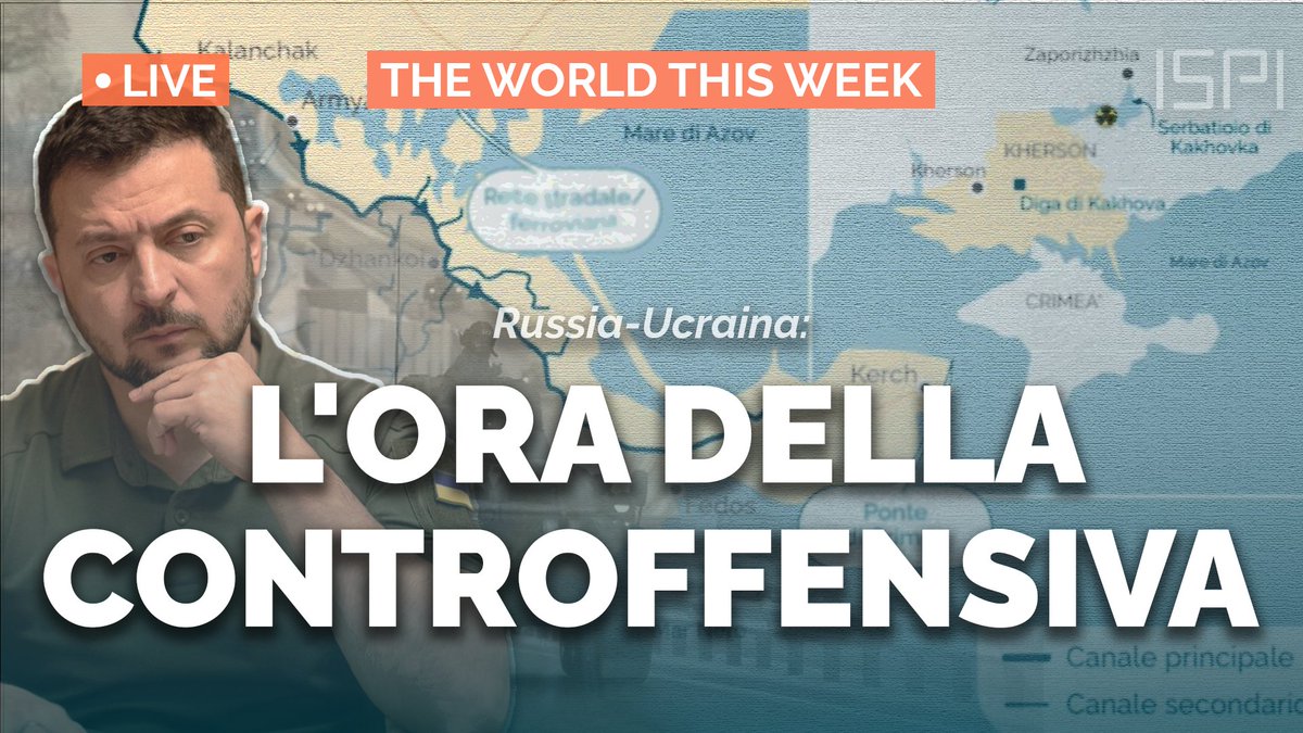 ISPI on Twitter: ""Russia-Ucraina: l'ora della controffensiva" Con Aldo Ferrari, @CaFoscari ...