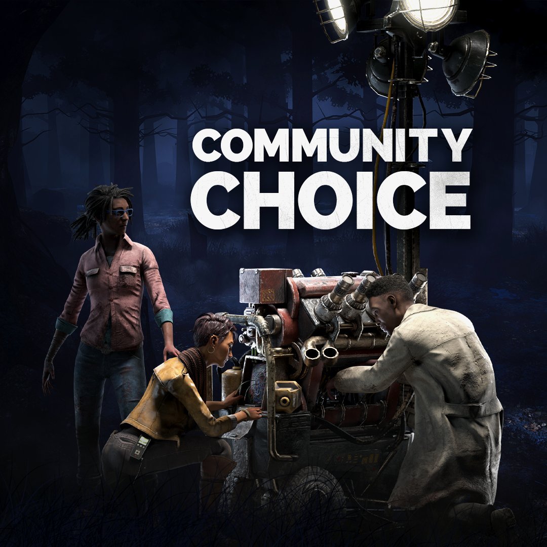 Dead by Daylight Info Es on Twitter: "Se ha implementado por Elección de la Comunidad: 👉 x2 de ...