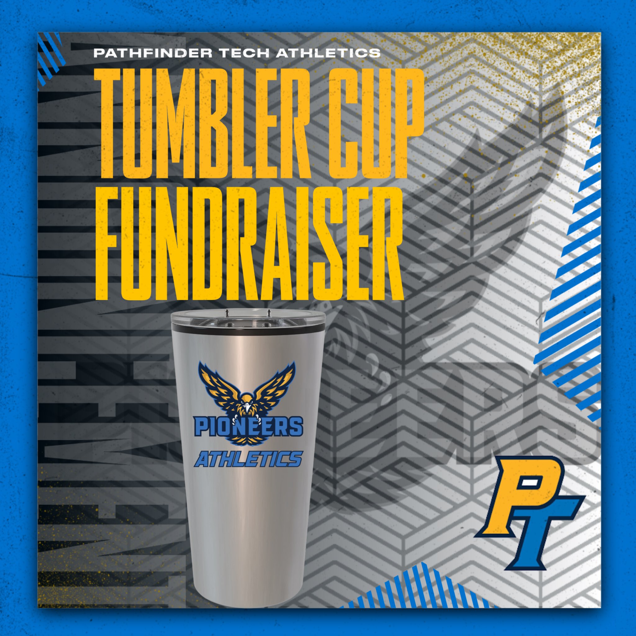 Pathfinder Tech Athletics on Twitter: "Please support our tumbler cup fundraiser! It ends on ...