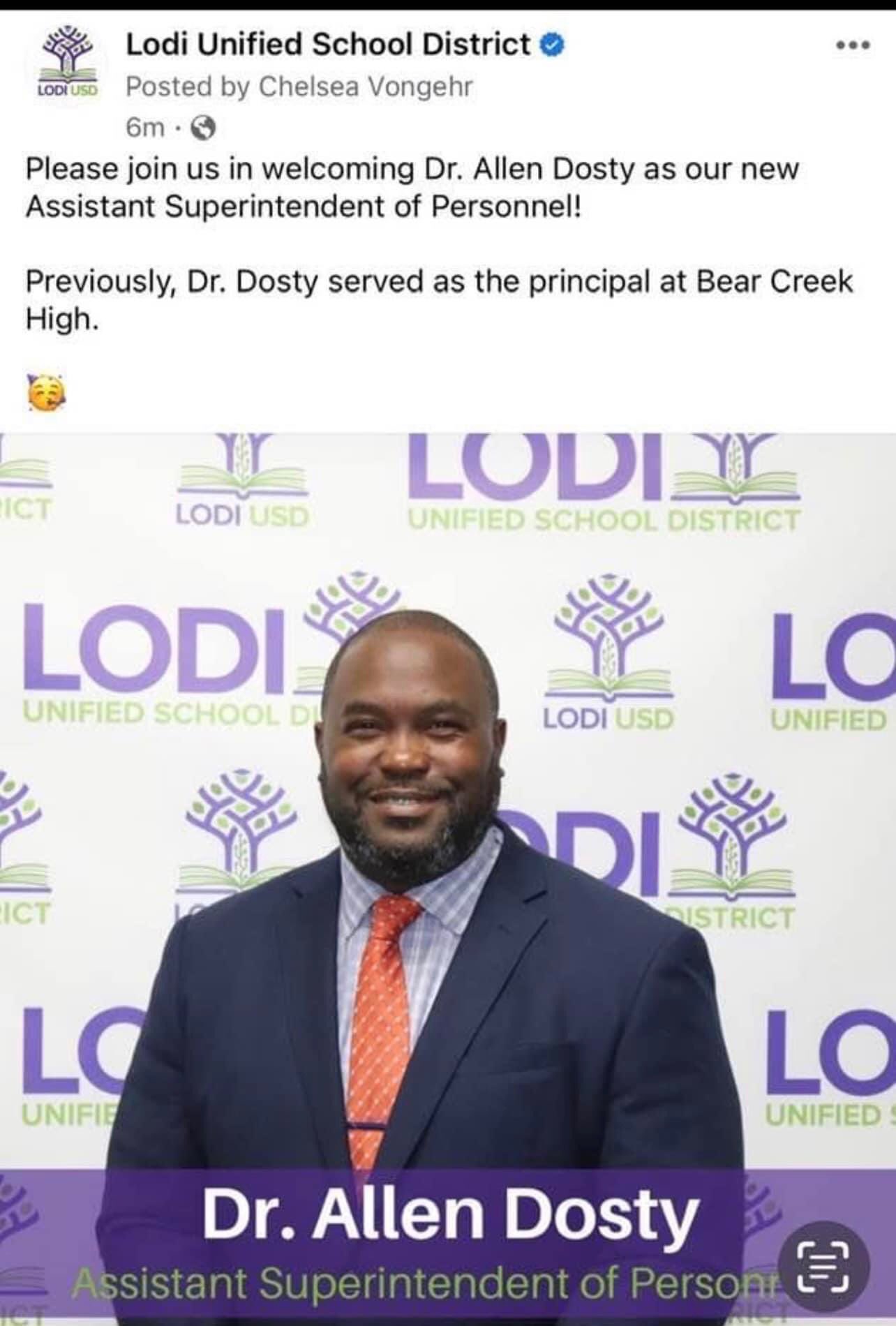 GHSpacersFootball on Twitter: "Congratulations to Grant Football Alum, Dr. Allen Dosty(Class of ...