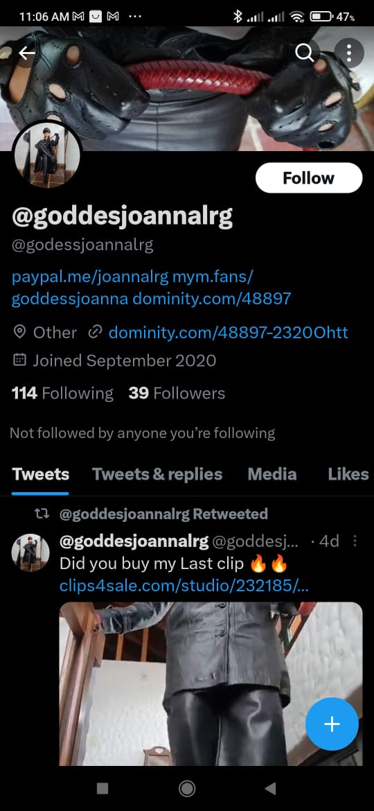 @goddesjoannalrg on Twitter: @goddesjoannalrg on Twitter:
