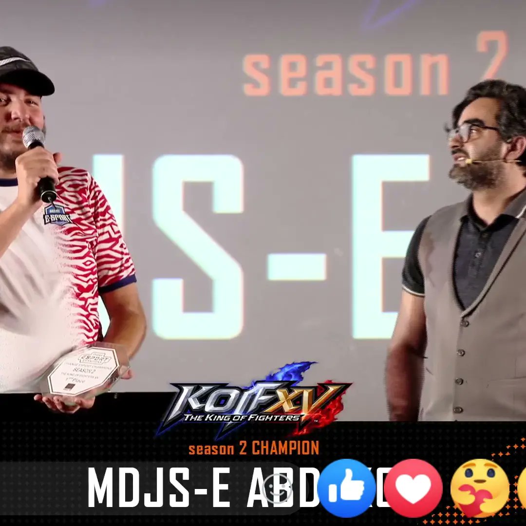 MDJS-Esport ABDOUKOF on Twitter: "I got 1st place from orange esport champions 2023 in The King ...