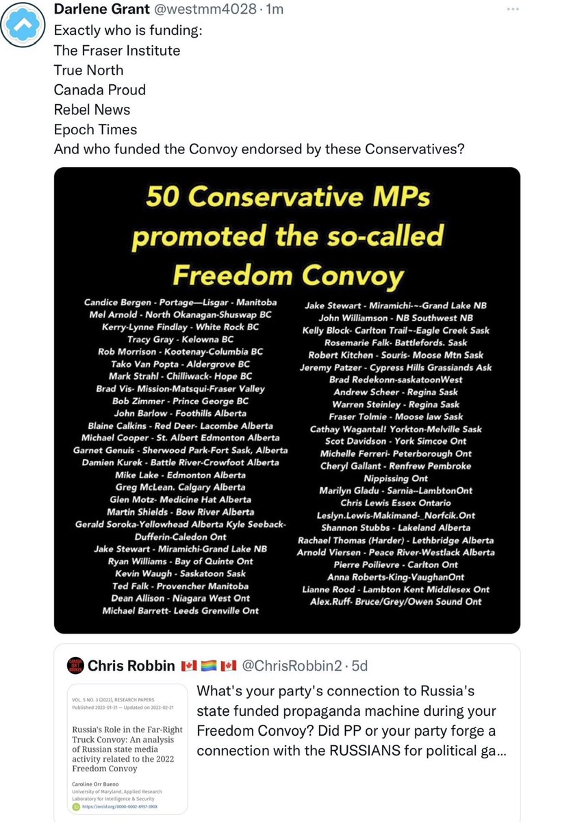 Jay Petersen 🇨🇦 on Twitter: "RT @westmm4028: Wow, Johnson’s report and your briefing leaves you ...