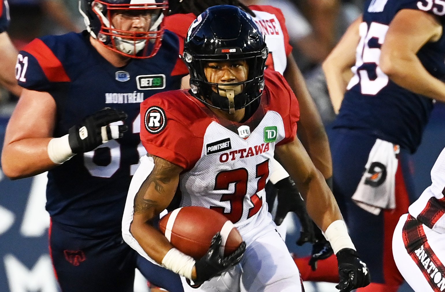 3DownNation on Twitter: "Ottawa Redblacks' RB Devonte Williams ruled out vs. Stampeders with ...