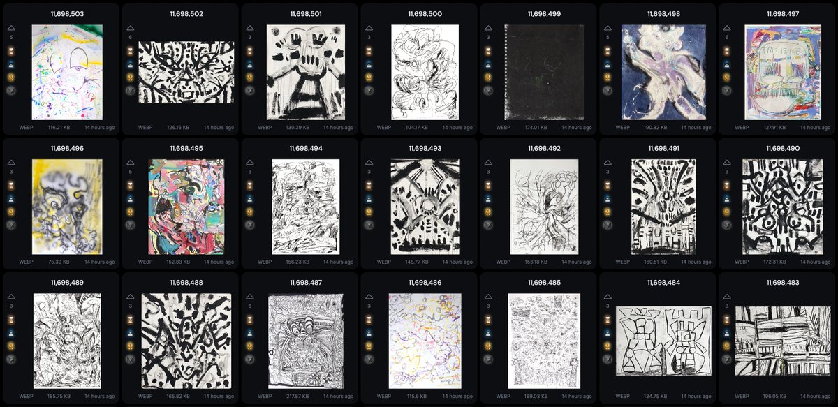 Ord.io on Twitter: "It appears that @null_ish and @ZK_shark have stealth inscribed 21 pieces of ...