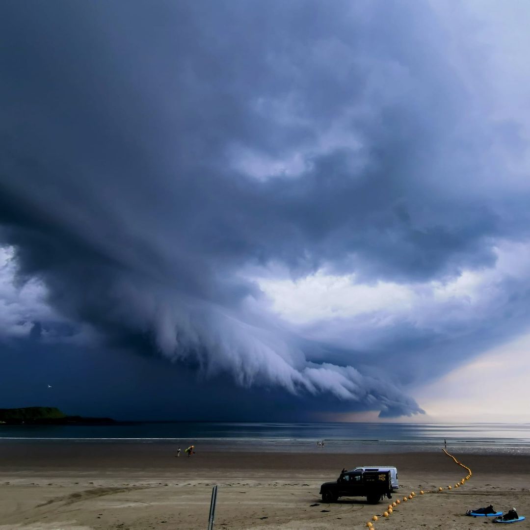 Shelf Cloud Wallpaper