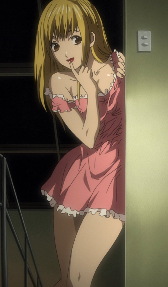 GuerrillaBöy: The Chaos God of Fanservice on Twitter: "Loved Misa so much that even on my edgy ...