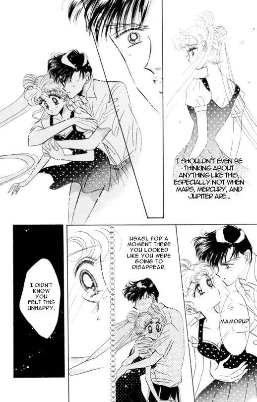 Usagi And Mamoru Moments