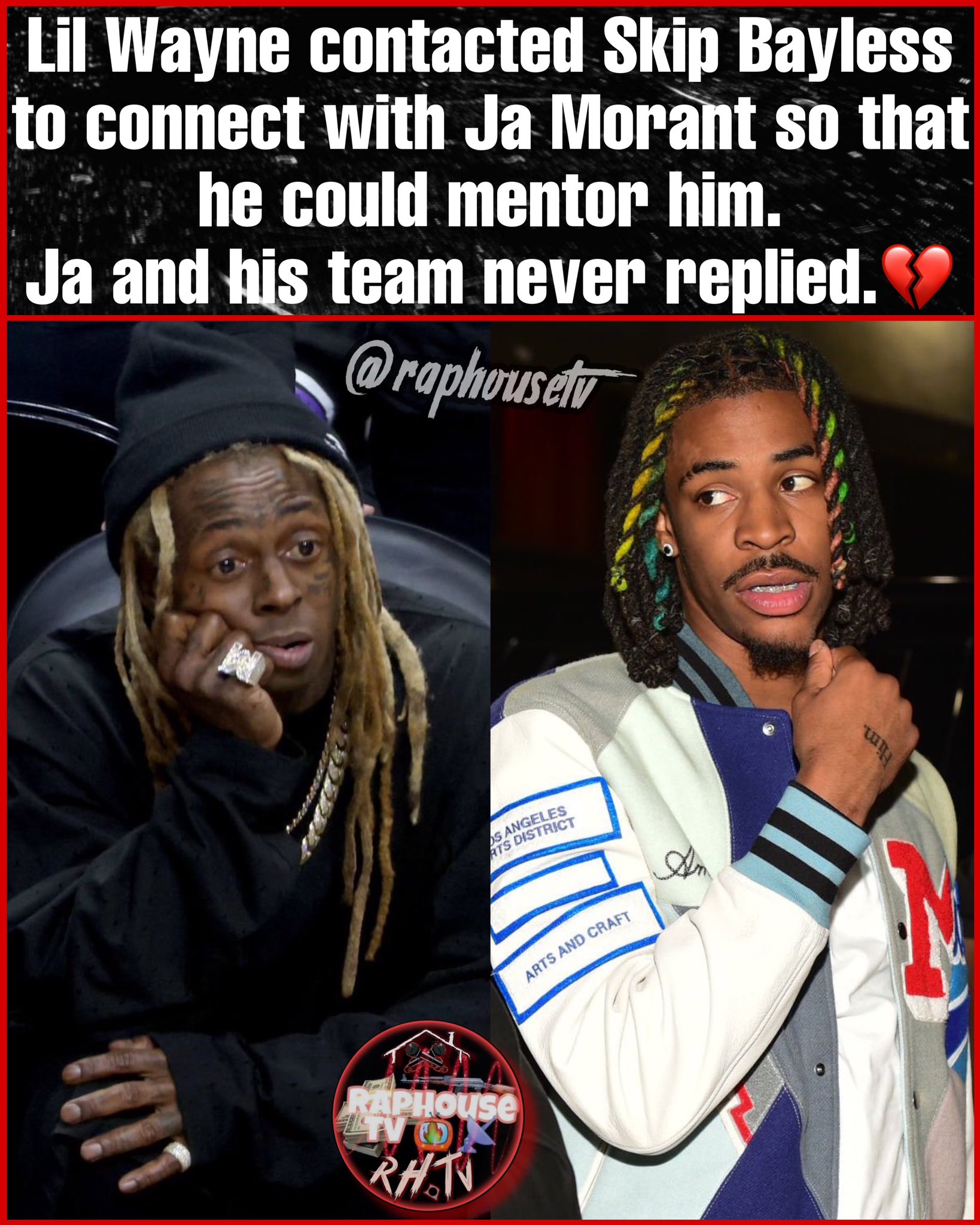 Lil Wayne Rap Like Meme