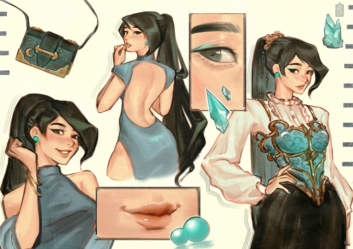 Ant 🏳️‍🌈 on Twitter: "Character Feature: Sage #2! Image 1 by @vile_jp ($5): https://patreon.com ...