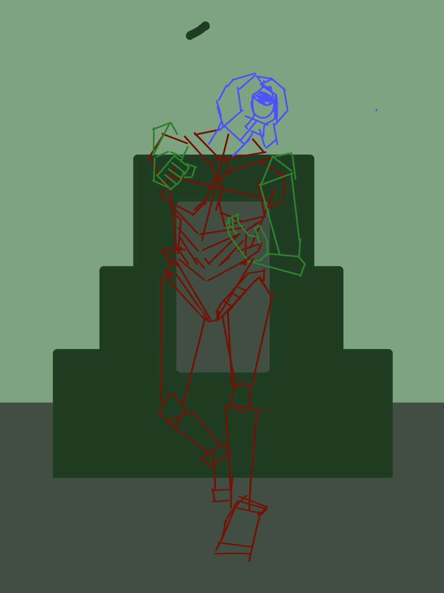 Master Necro | Gabriel ULTRAKILL oil painter on Twitter: "RT @MasterNecroDraw: Trust the process