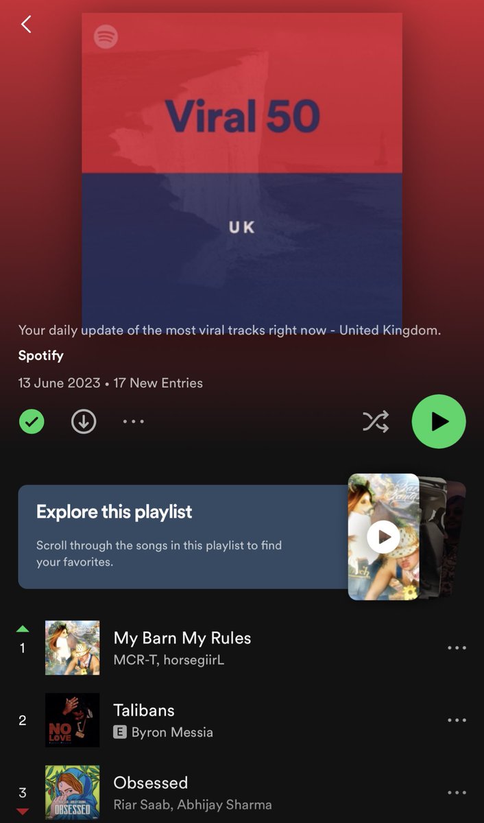 ENHYPEN UK on Twitter: "UK ENGENES! @ENHYPEN’s ’Bite Me’ has debuted at #49 on the Spotify Viral ...