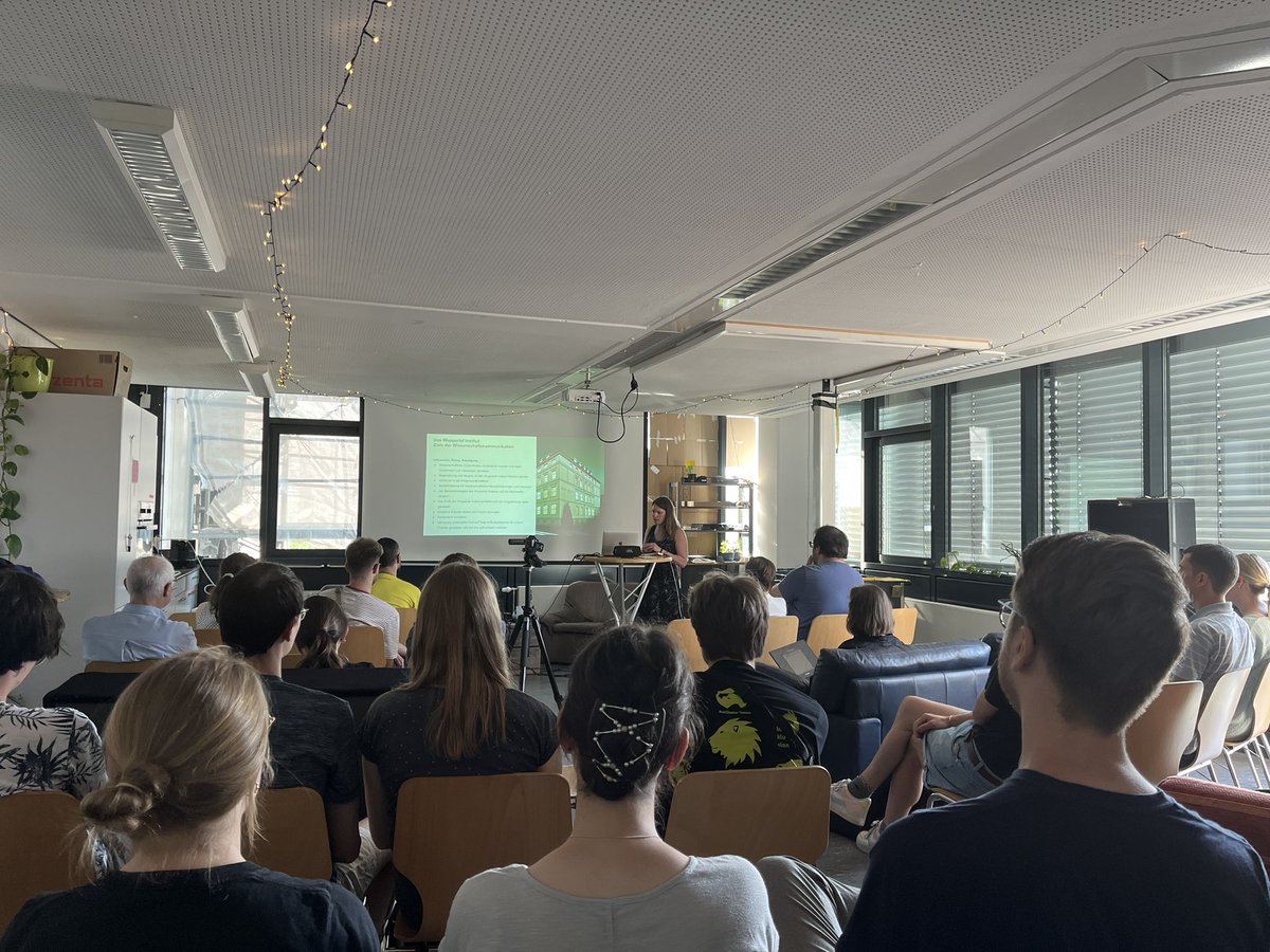 Wuppertal Institut on Twitter: "Spannende Einblicke von Karoline Augenstein @Trans_Zent und ...