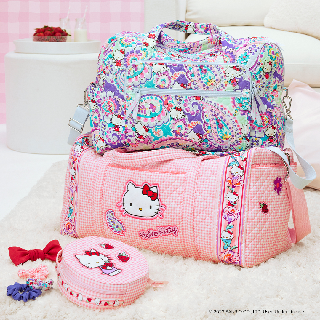 Hello Kitty on Twitter: "Pretty in paisley 🌸 Which style from the @hellokitty x @verabradley ...