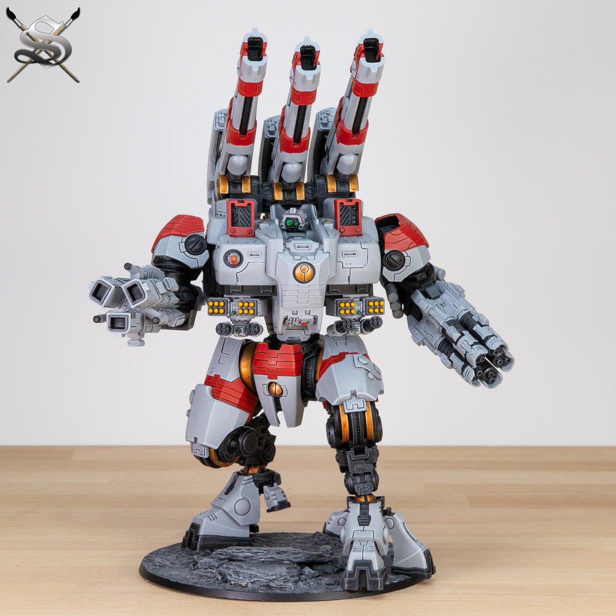 Siege Studios on Twitter: "“NOW! UNLEASH THE REACTOR! DELIVER THE KILLING BLOW!” A mighty T’au ...