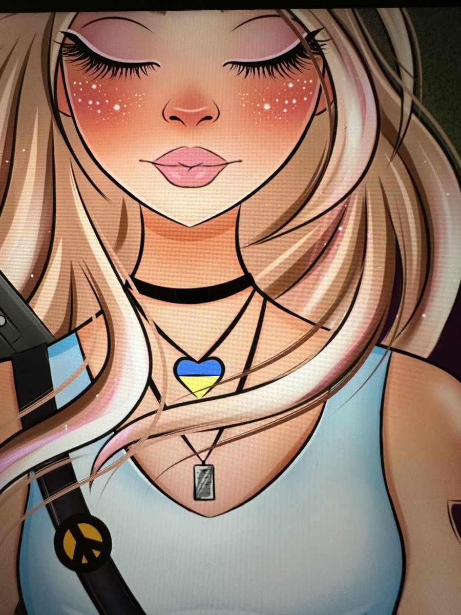 Olya Mirs 🇺🇦 on Twitter: "Good evening 🌙 A new drop is coming soon…🩵 #WIP"