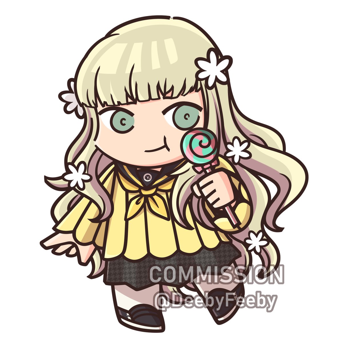 「Rei FEH chibi for 」|Phoebeのイラスト