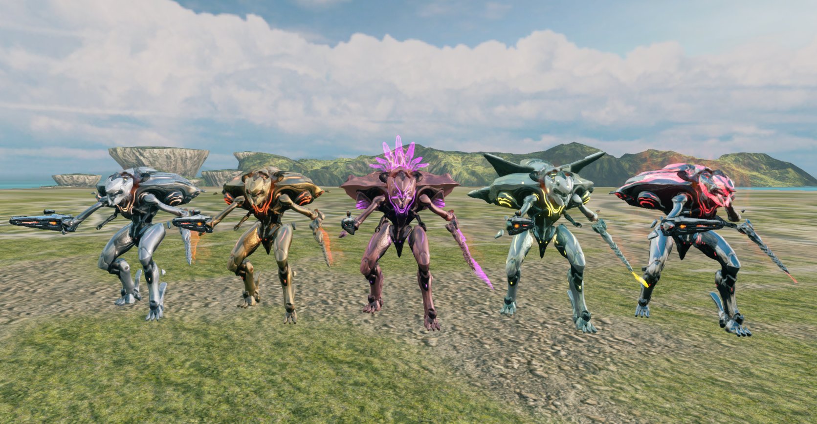 Halo 4 Promethean Boss