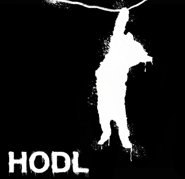 J Dyer Art. jdyerart.loopring.eth on Twitter: "Art of the Day: "HODL, hang in there Cat". View ...