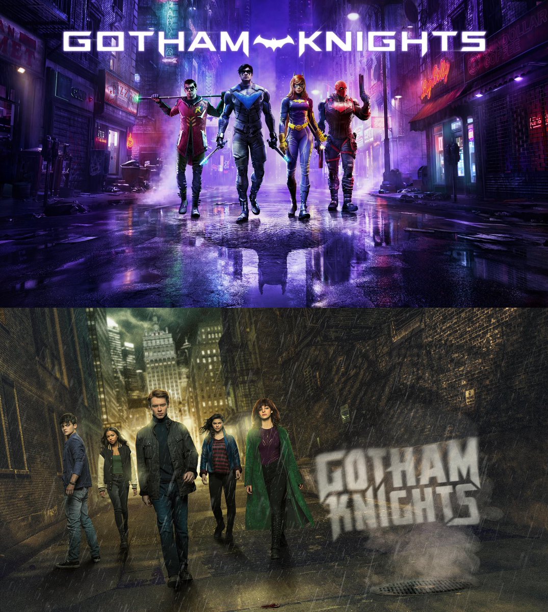 Crazy ass moments in DC history on Twitter: "In Gotham Knights (2022 video game), following ...