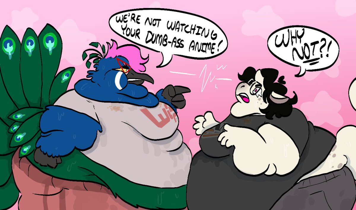 ๐bubby {comms Open}๐ฐ On Twitter They Explore Each Others Bodies