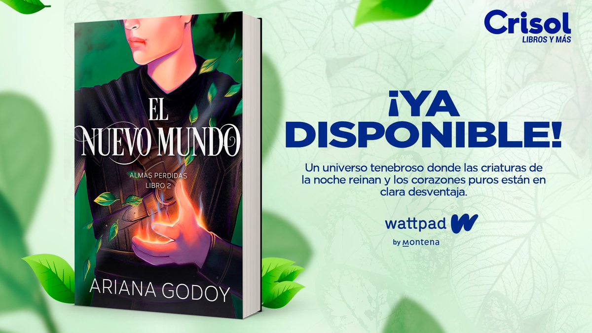 Librerías Crisol on Twitter: "¡TERMINÓ LA ESPERA! 📷¿Listo para ser cautivado por la historia de ...
