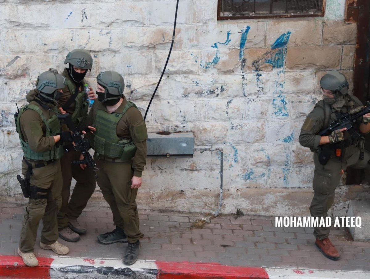 Quds News Network On Twitter In Pictures Israeli Occupation Forces