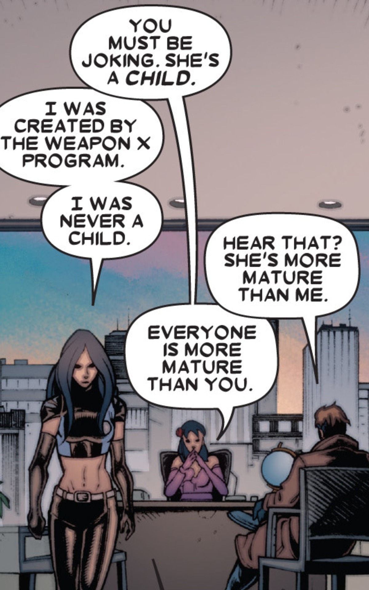 X 23 Gambit