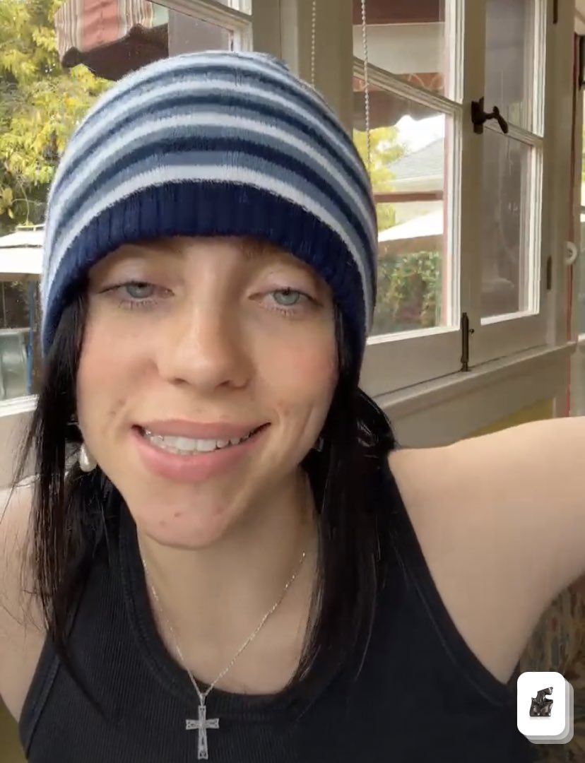 Info Billie Brasil On Twitter Linda Billie Eilish Durante Sua Live