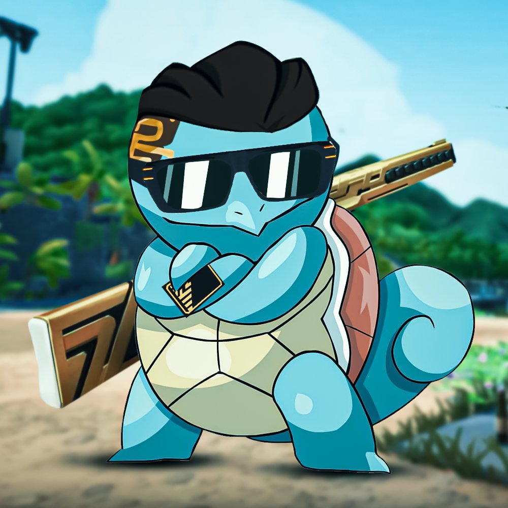 Squirtle Gángster