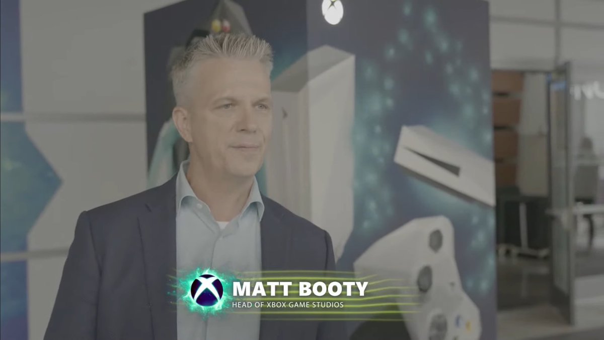 Xbox Studio on Twitter: "Matt Booty acaba de desvelar en el extended que hay mas títulos que ...