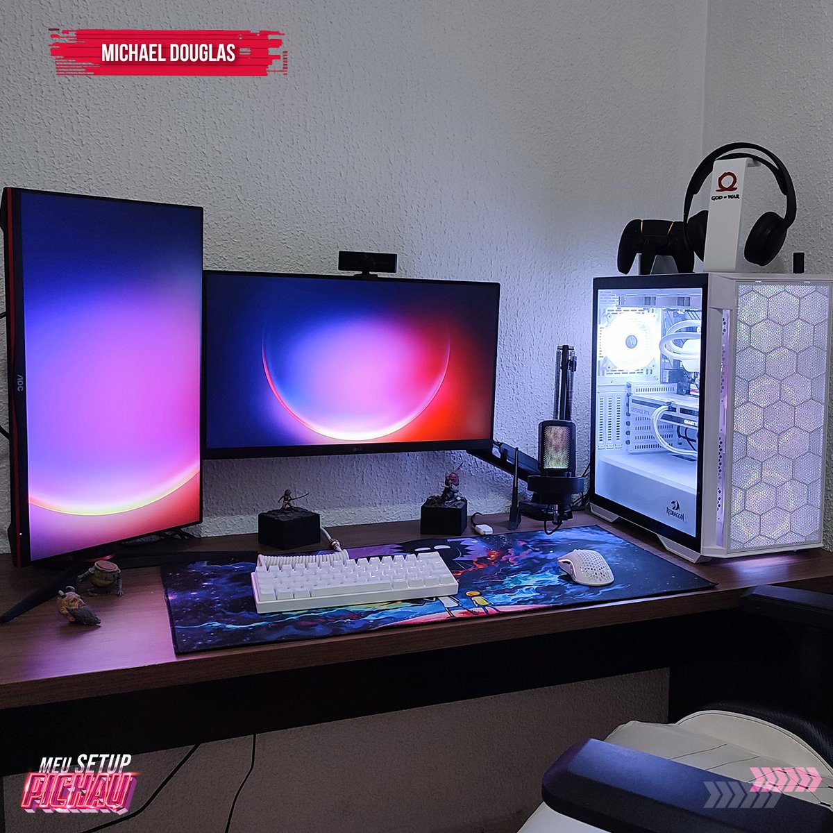 pombo on Twitter: "Meu Setup na Pichau passando na timeline com os setups mais brabos que você ...