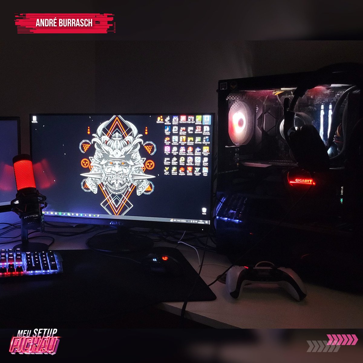 pombo on Twitter: "Meu Setup na Pichau passando na timeline com os setups mais brabos que você ...