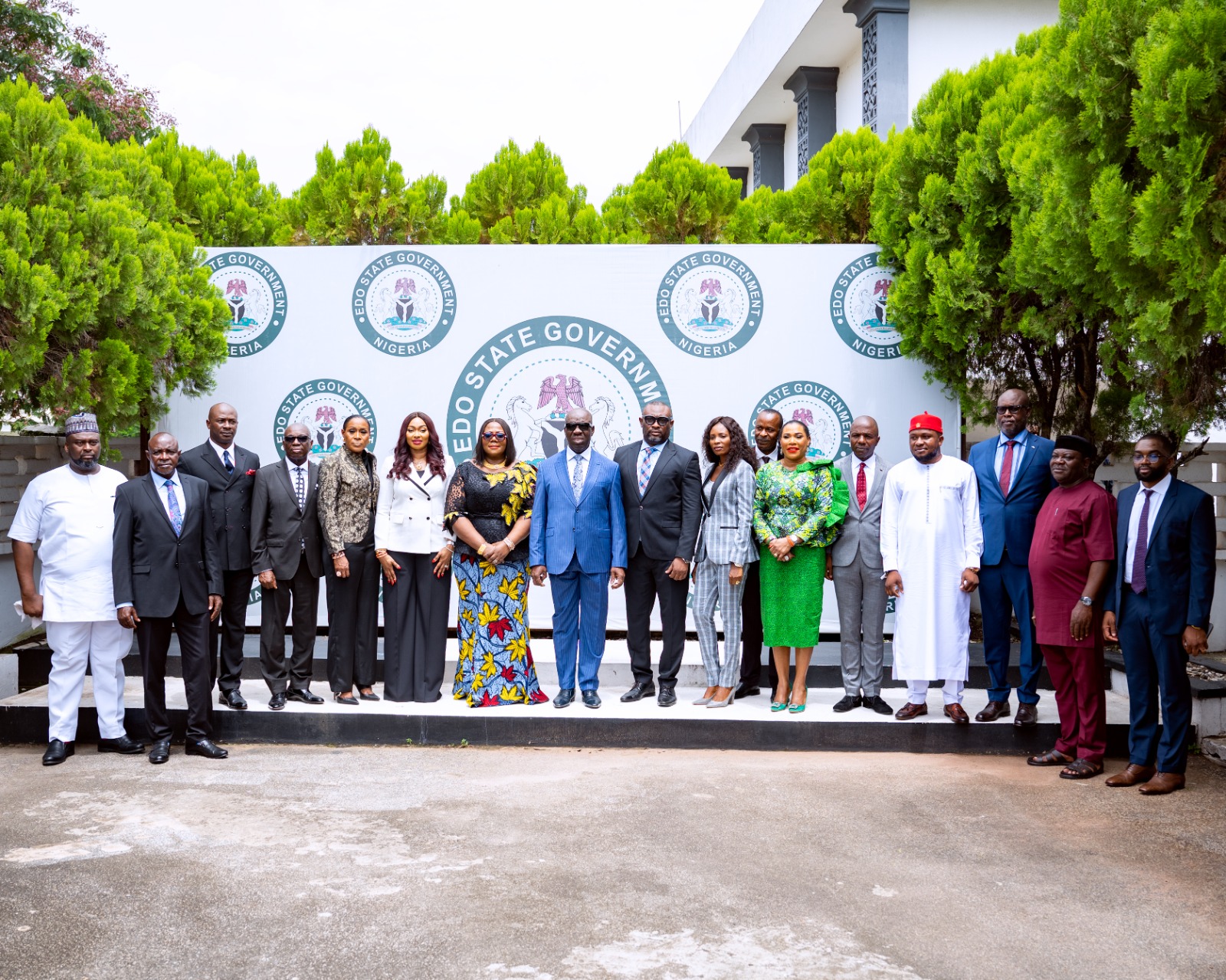 Edo Nigeria PICTORIAL: Inside Edo Deputy Gov Shaibu's New Office