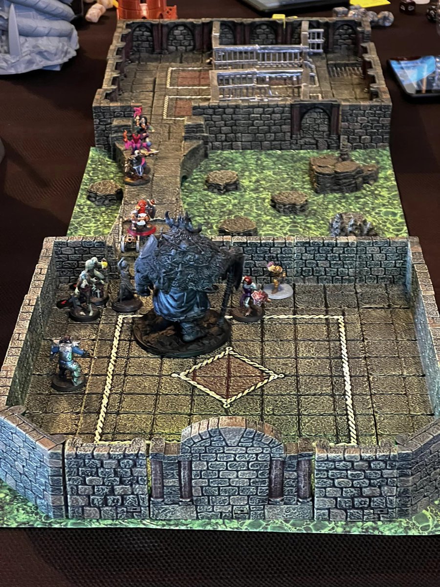 Dwarven Forge on Twitter: "Bernie Fritts shared a photo of his second ...