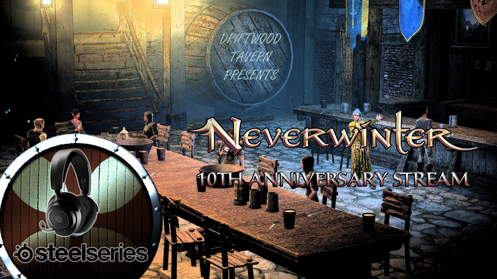 Neverwinter on Twitter: "Tonight! It's time to celebrate Neverwinter's 10th Anniversary, # ...