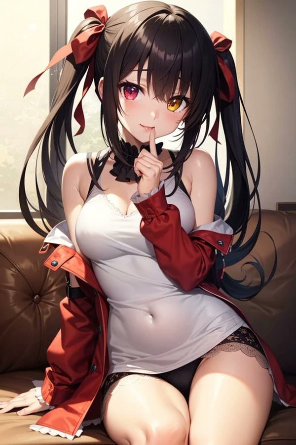 Waifu_Paradise on Twitter: "Kurumi Tokisaki 🖤 ️ from Date A Live Source :http://pixiv.net/en ...