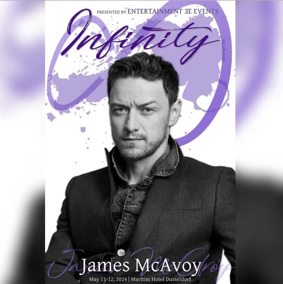 Fans Convention on Twitter: "James Mcavoy est le premier guest de la Infinity Con avec @Ent ...