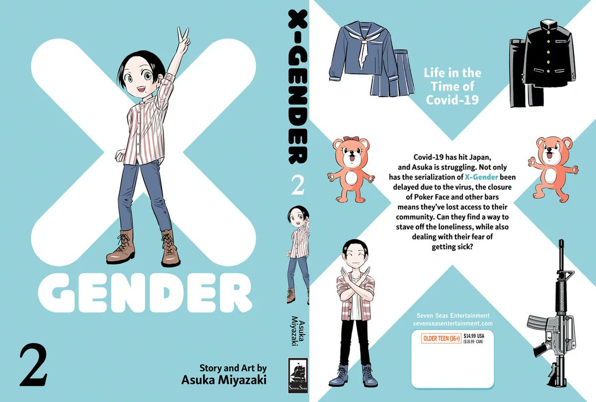 Alexis Sara 🏳️‍⚧️ 🏳️‍🌈 TSL on Twitter: "RT @gomanga: X-GENDER Vol. 2 Follow X-gender (a non ...