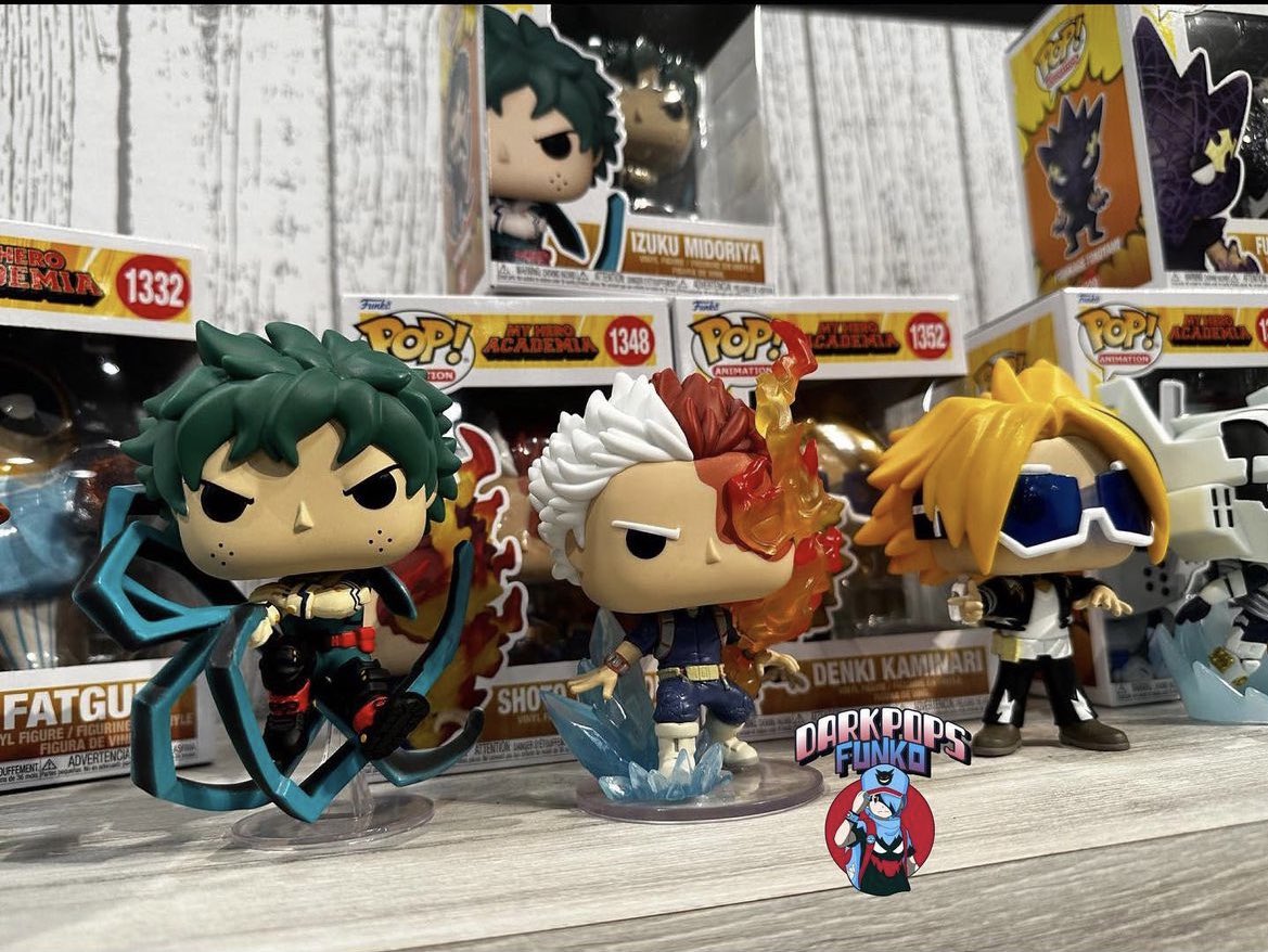 Funko POP News ! on Twitter: "MHA fans? First look at the new Funko POPs! Looking awesome ...