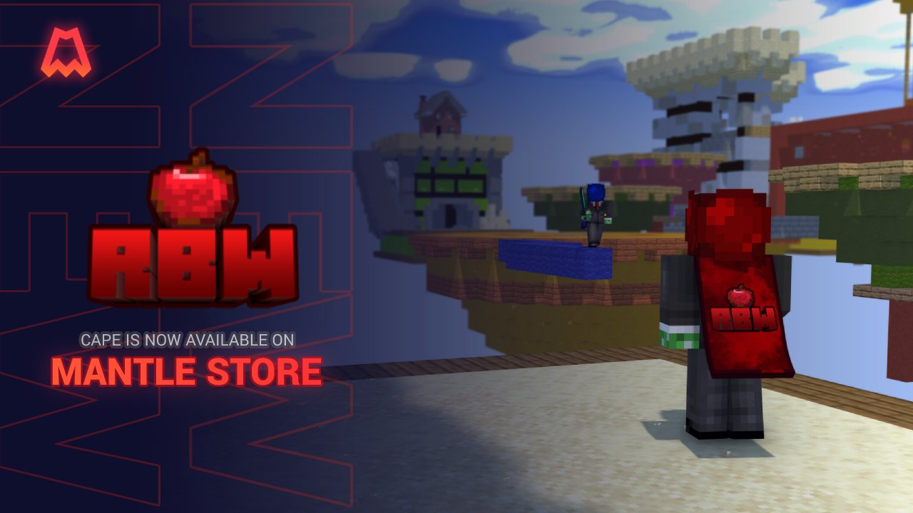 Mantle · Minecraft Capes on Twitter: "Mantle is partnering up with Ranked Bedwars! An exclusive ...