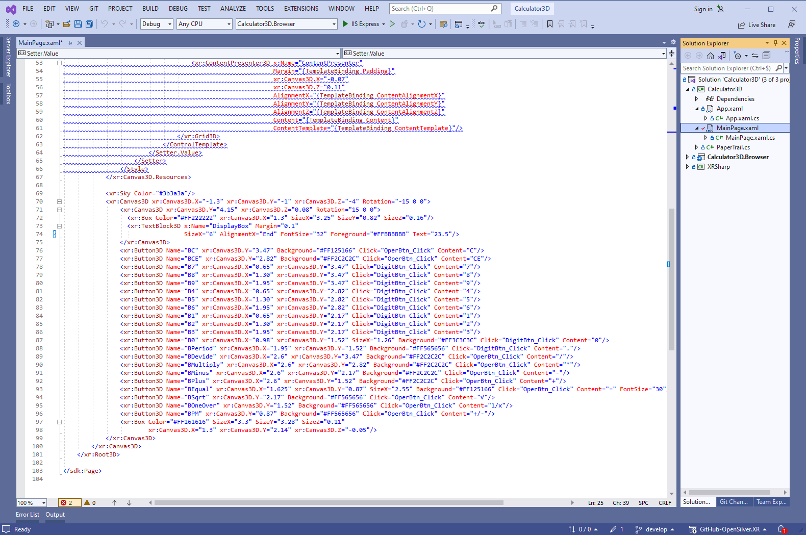 XR# —Build WebXR apps using .NET, C# & XAML (@xr_sharp) / Twitter