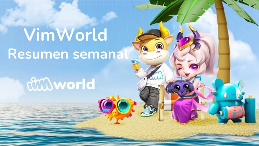 VIMworld Comunidad En Español on Twitter: "¡¡ Buenos dias mi gente 😼😼☀️ Gm #VIMfam !! El resumen ...