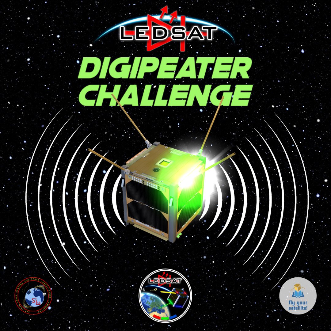 S5Lab on Twitter: "Hey ham radios! Are you ready for a new adventure? 🪐 ...