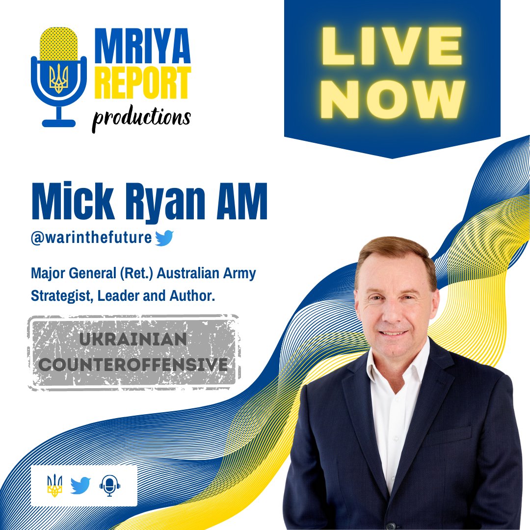 Mike Rogers | Хай щастить! 🇺🇦 on Twitter: "RT @MriyaReport: 🇺🇦🇦🇺 LIVE NOW 🇦🇺🇺🇦 with Major ...