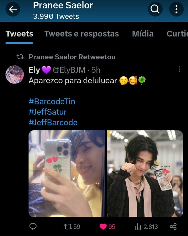 Lena | barcode🍀protector on Twitter: "Dona pranee delulando nas teoria junto com a gente 😃 # ...