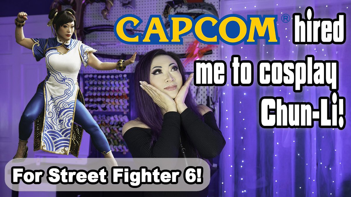 They/Them on Twitter: "RT @YayaHan: ️New video alert ️ Chun-Li costume ...
