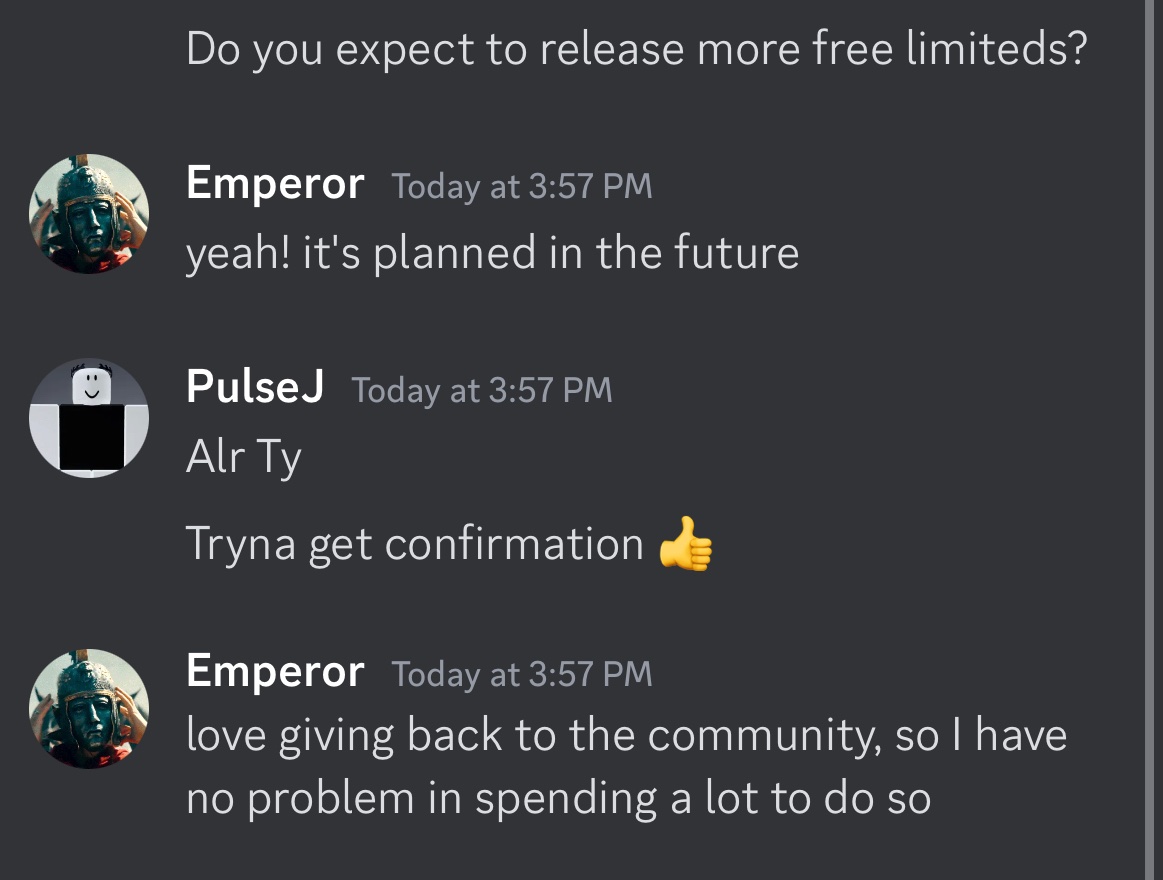 FREE LIMITED UGC NOTIFIER on Twitter: "🚨new free limited’s in the future🚨 Make sure to join AJC ...