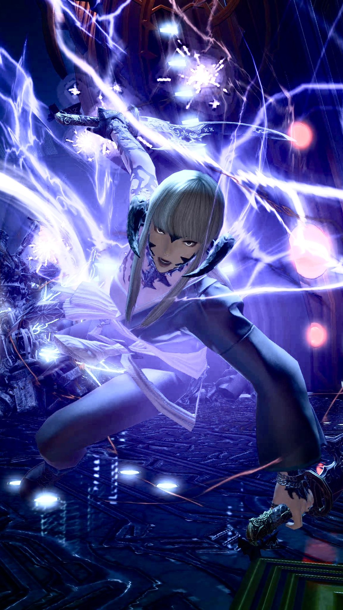 閃光のあにー on Twitter: "- 月影雷獣爪 - #おはウラ #おつウラ #おやウラ #アウラ #本日のアウラ #前角倶楽部 #FF14 #FFXIV #ffxivsnaps # ...